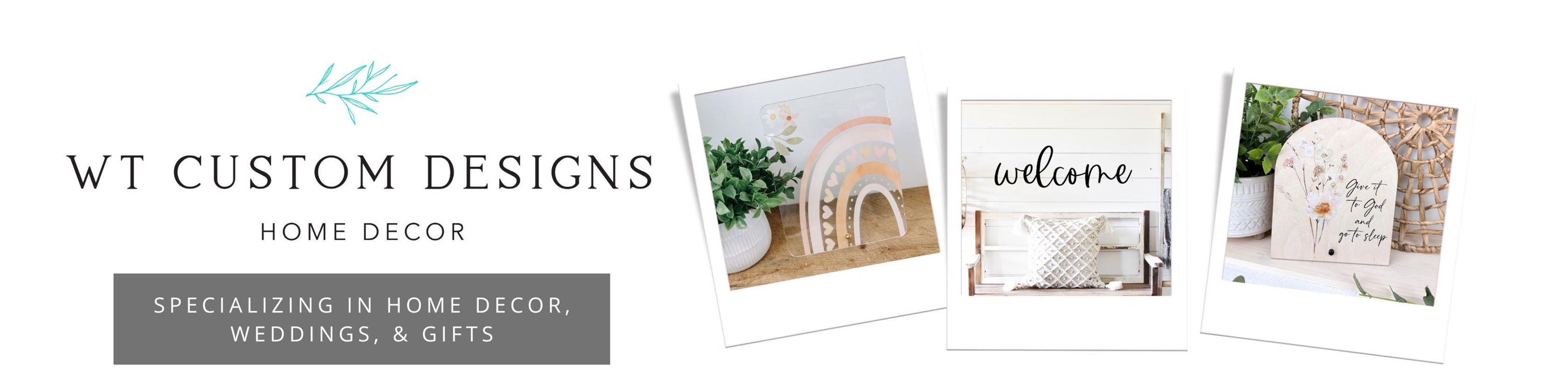 WTCustomDesigns - Etsy