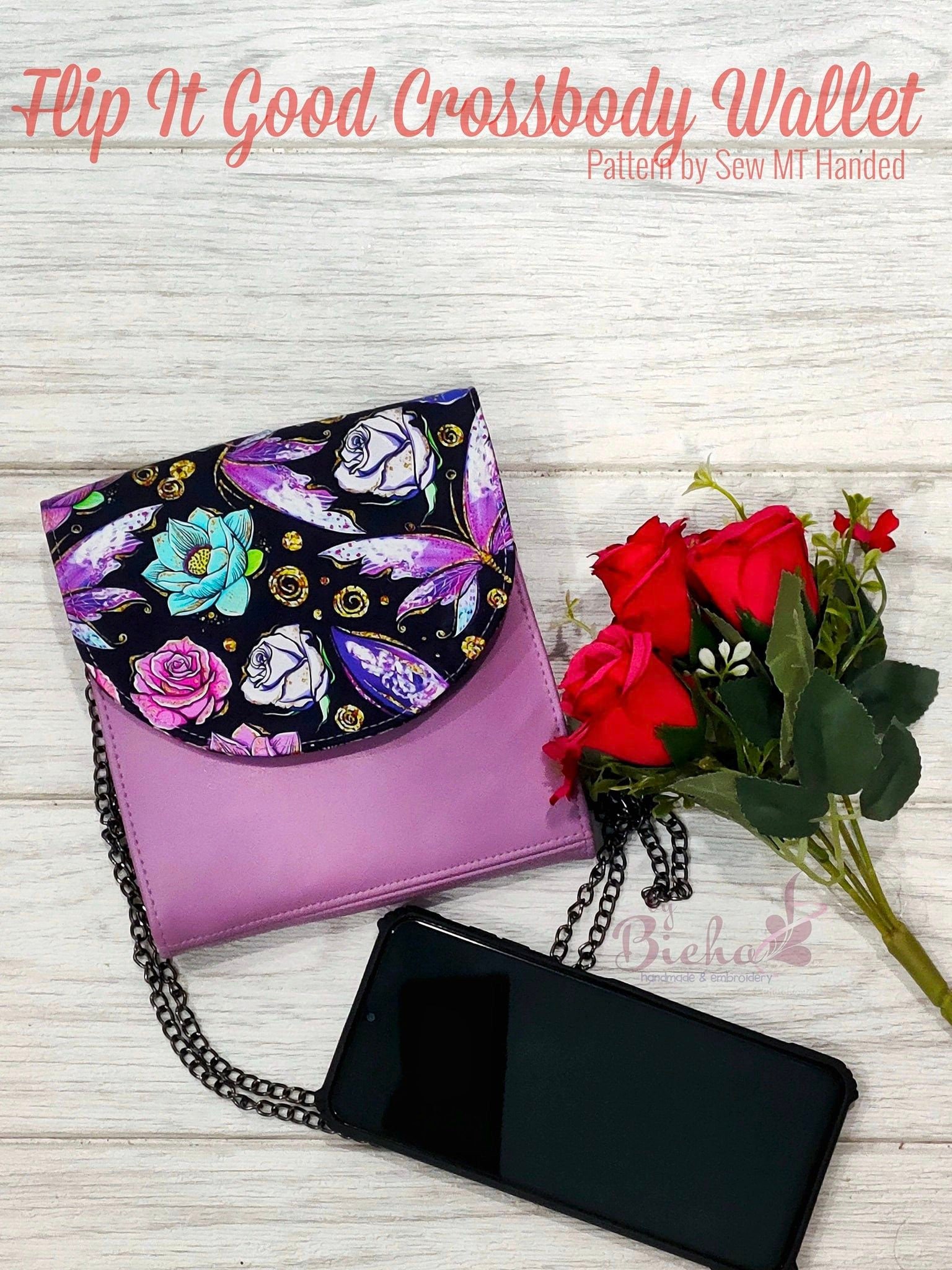 Flip It Good Crossbody Wallet PDF Sewing Pattern DOWNLOAD - Etsy Canada