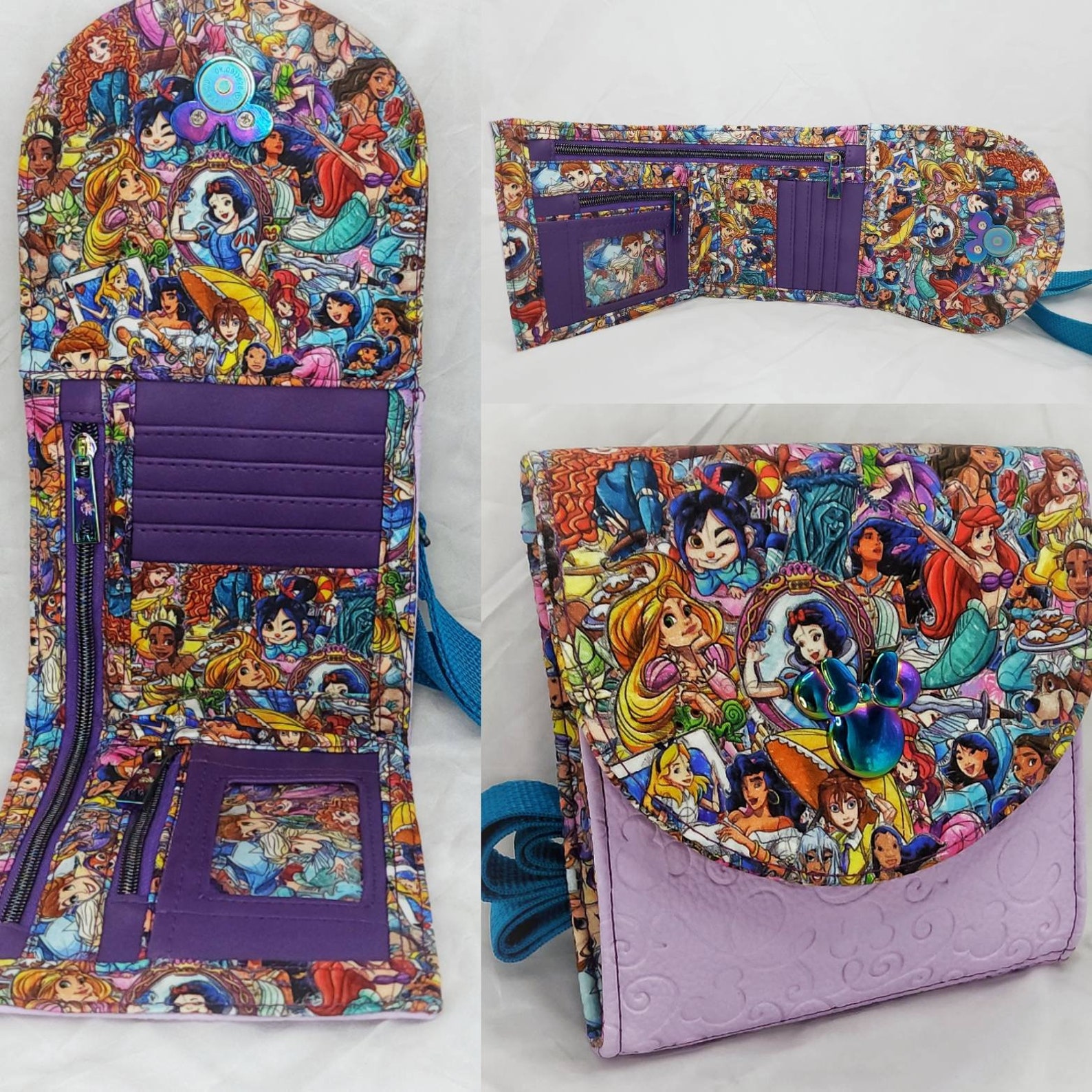 Flip It Good Crossbody Wallet - PDF Sewing Pattern DOWNLOAD - Etsy