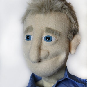 Custom Look-a-like Puppet - Etsy