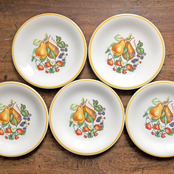 Italian Ceramics Dessert Plates - Etsy