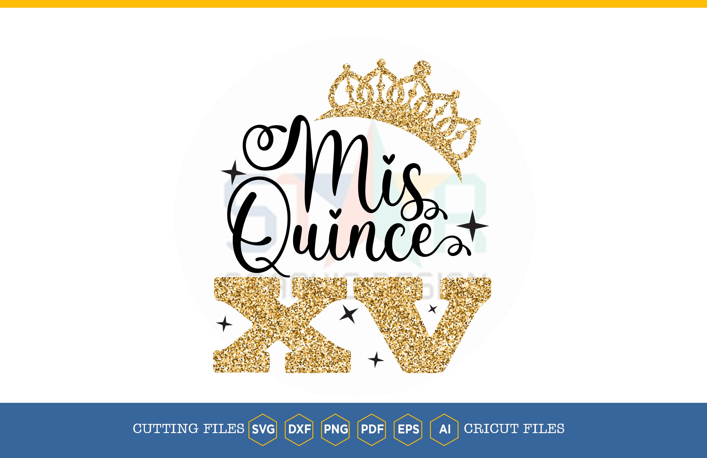 Mis Quince Xv Svg XV Birthday Svg Mis XV Quinceañera SVG - Etsy Finland