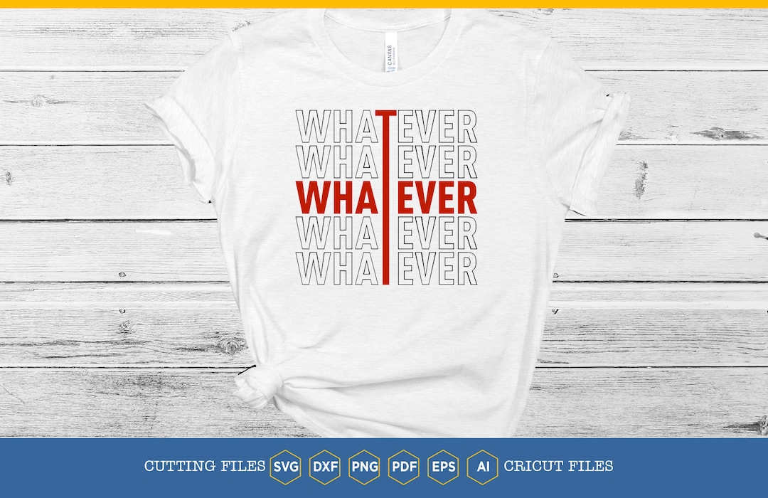 Whatever Svg | Summer SVG | Lake Sign Svg | Vacation Svg | Tshirts ...