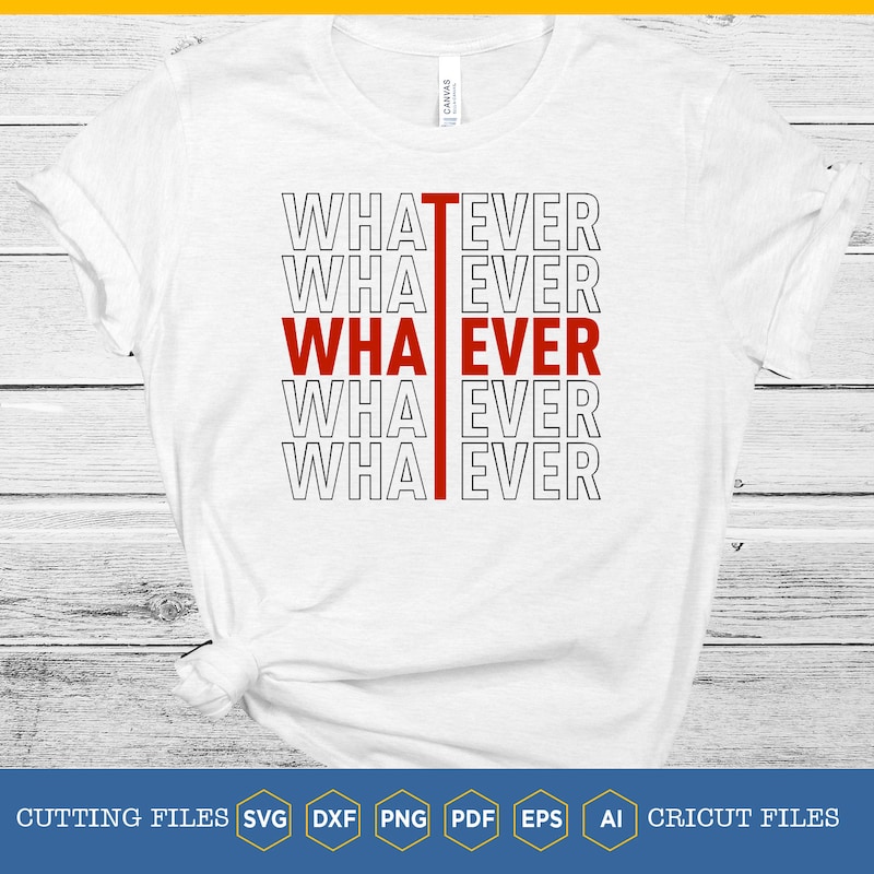 Whatever Sign - Etsy