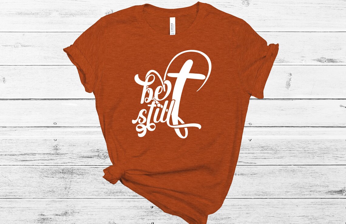 Be Still Cross Svg Jesus Cross Svg Gifts Christian Svg - Etsy