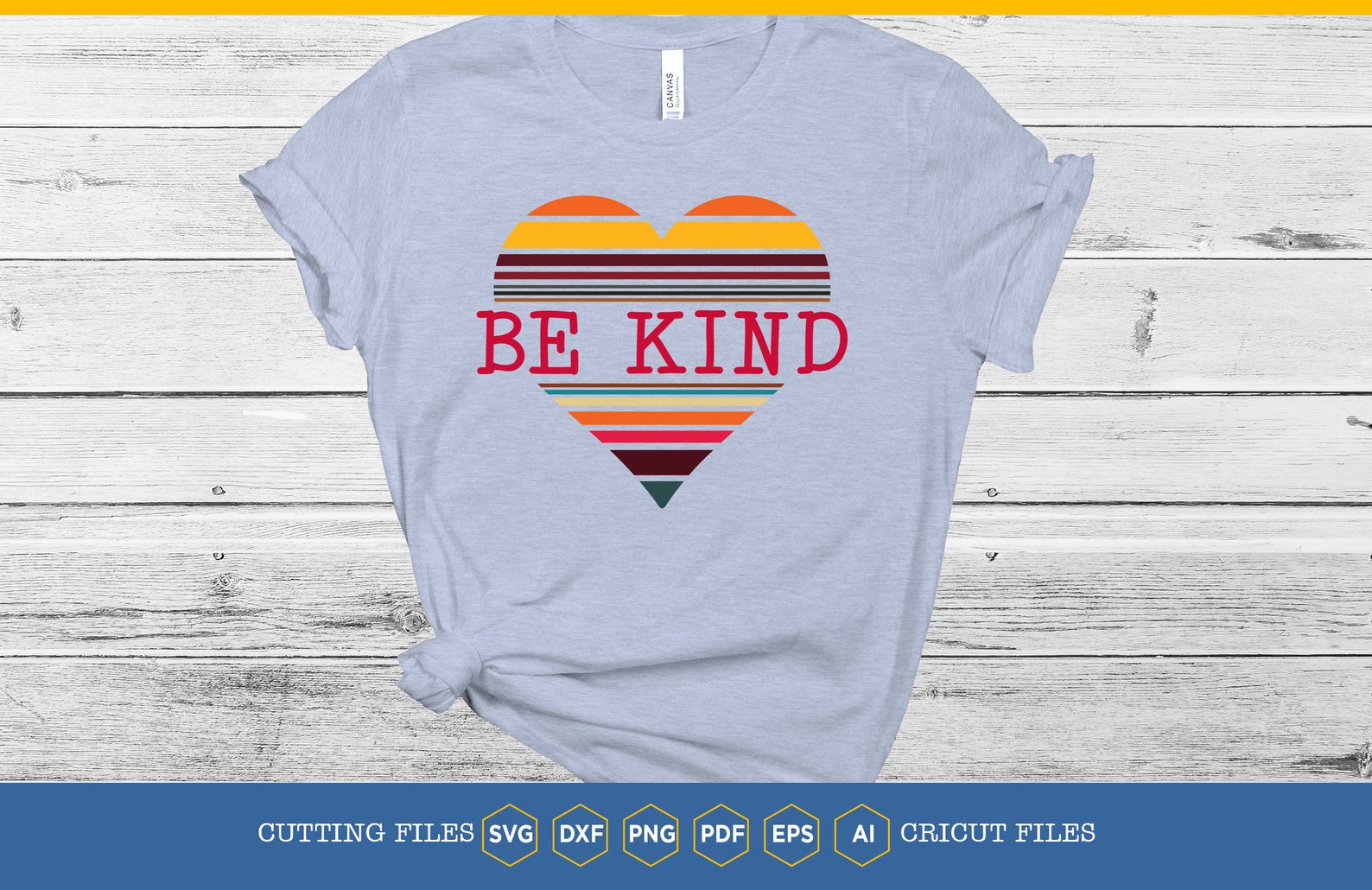Be Kind Svg Be Kind Heart Svg Color Heart Svg Hippie - Etsy