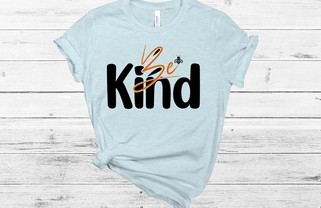 Bee Kind SVG Bee Kindness Svg Be Kind Clipart Gift Svg Kind Quote Svg ...