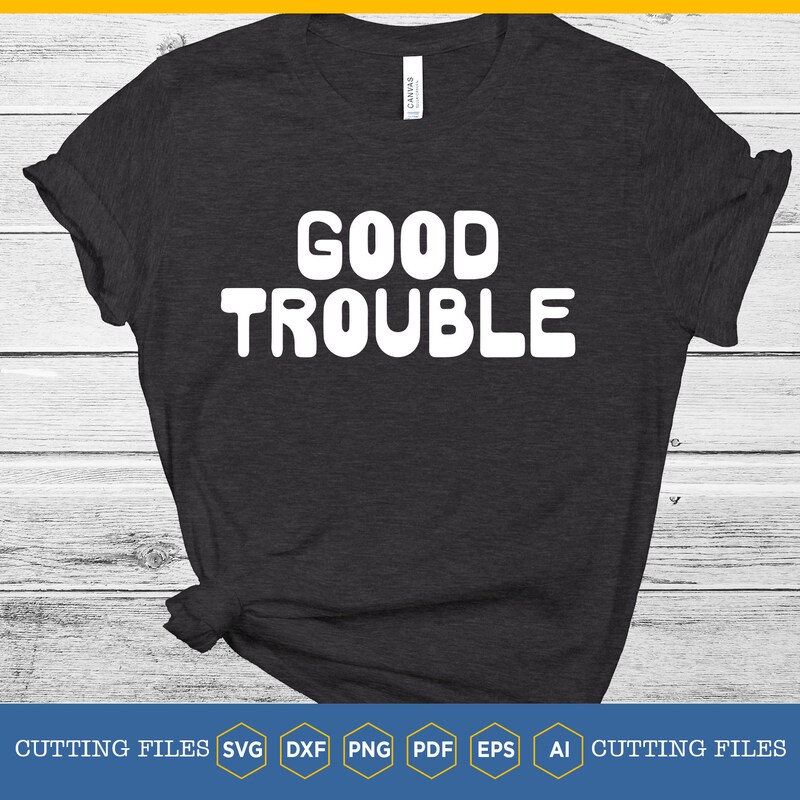 Good Trouble - Etsy