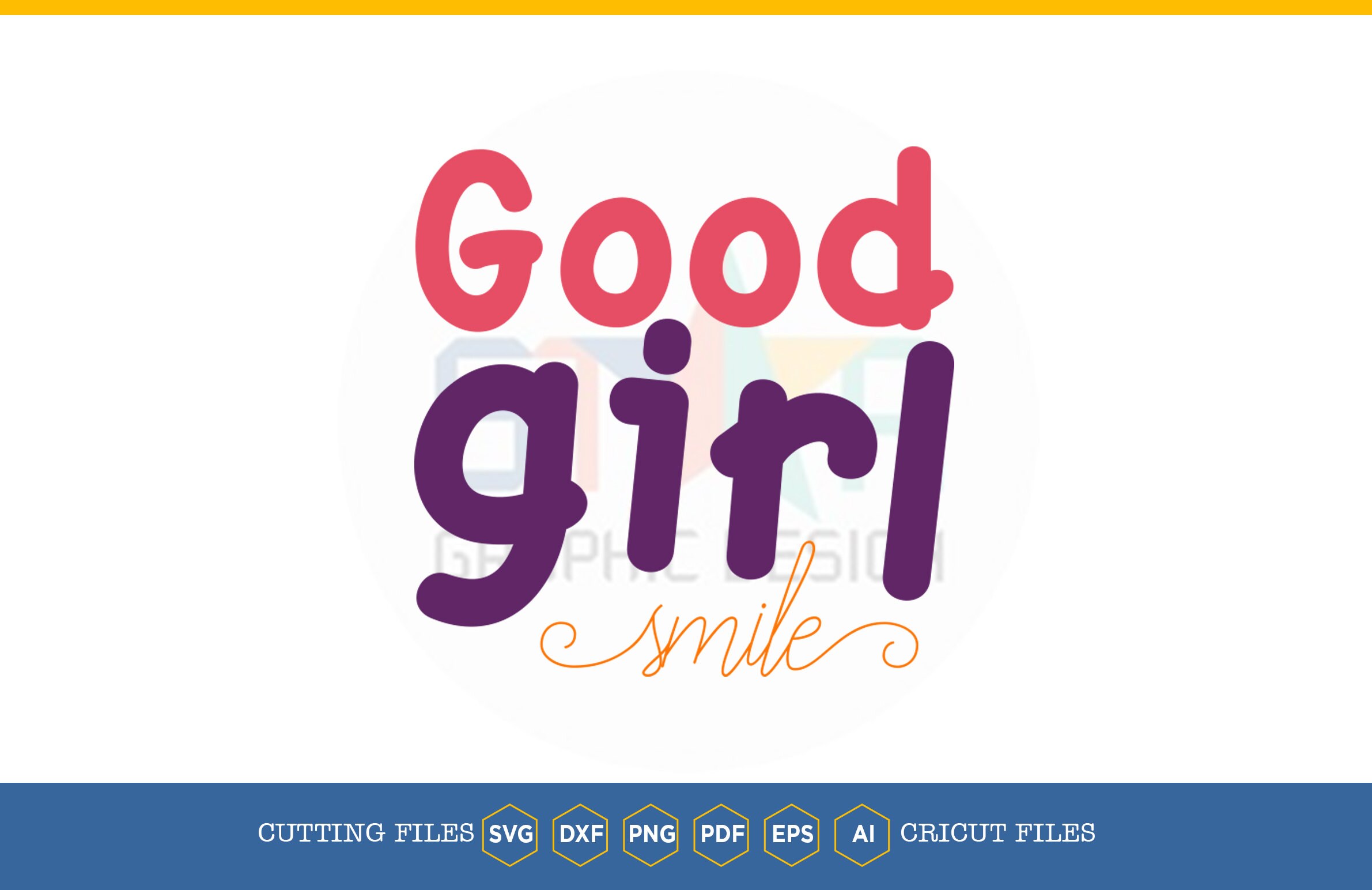Good Girl Smile Girl Good Smile Girl Girl Sayings - Etsy