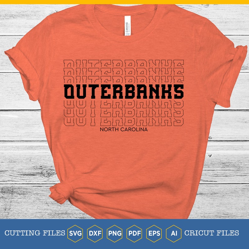 Outer Banks Svg - Etsy