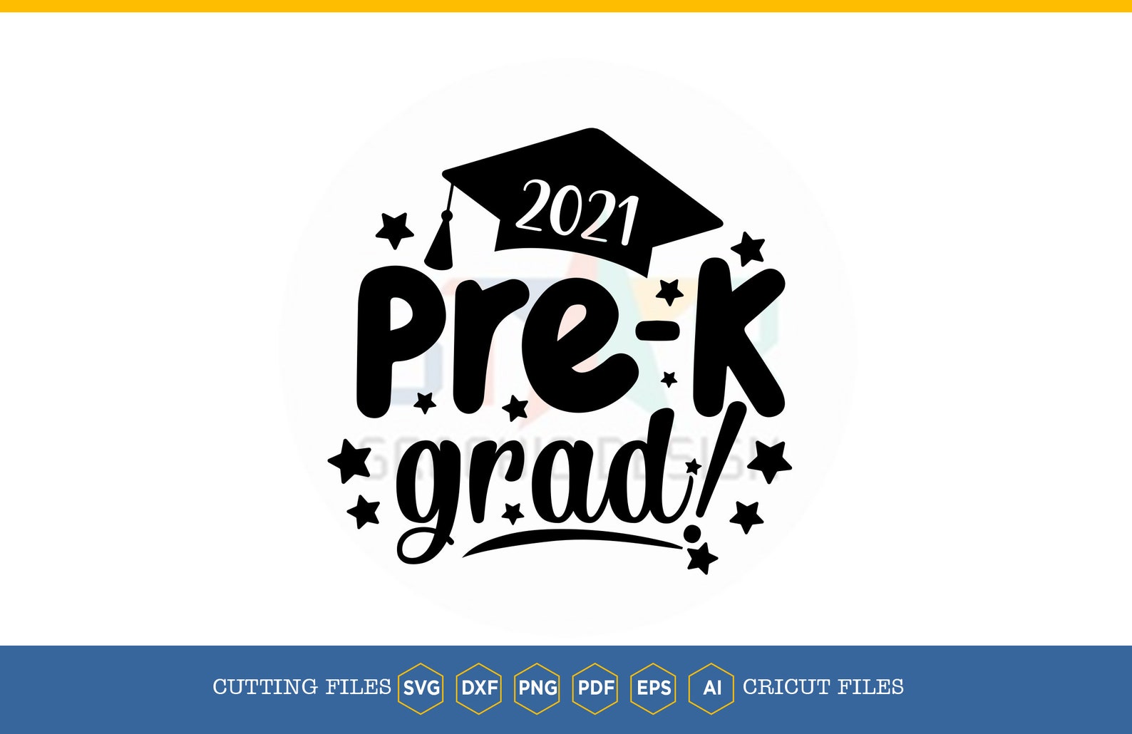Pre-K Grad shirt svg Pre-K Graduation svg Class of 2021 SVG | Etsy