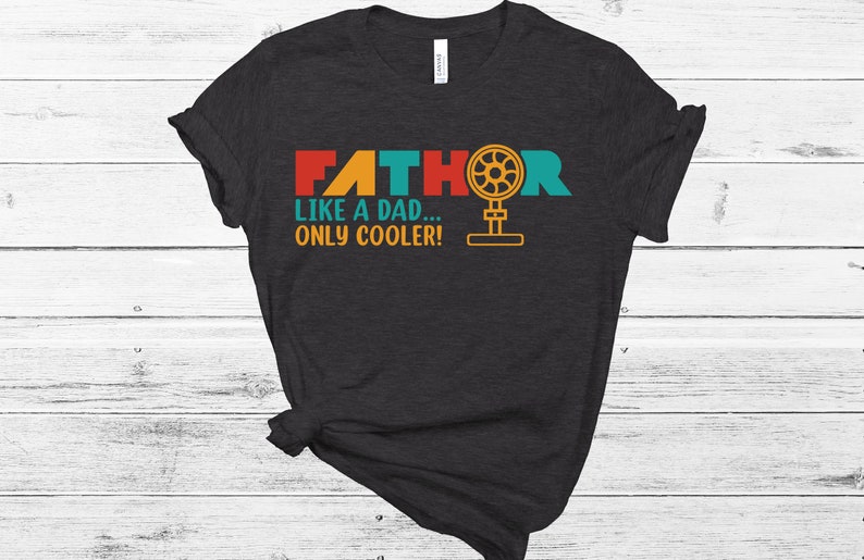 Fathor Definition SVG: Superhero Dad Shirt Design (Digital Download ...