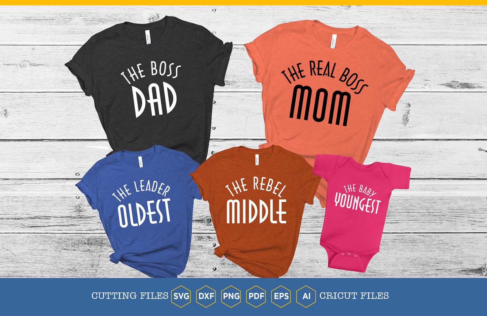 Matching Family Svg T-shirts Svg Family Tree Svg Dad Mom - Etsy Canada