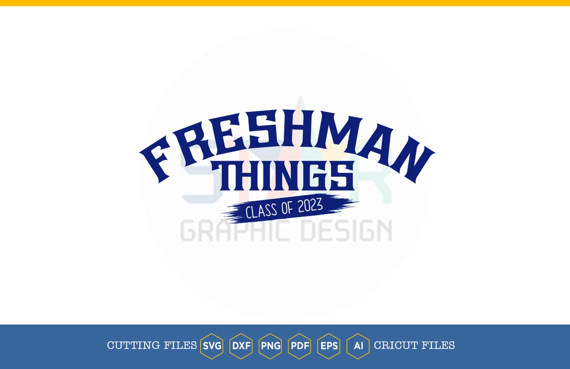 Freshman Things SVG High School Svg Back to School 2023 - Etsy