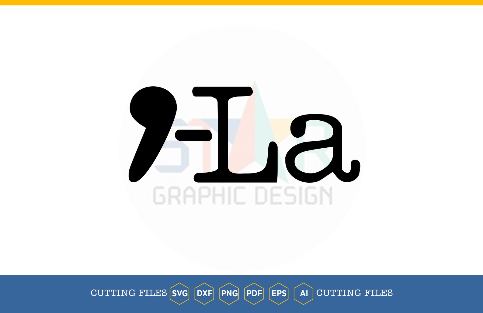 Comma-la SVG 'la Svg, Quote Svg Joyful Svg Happy Digital Download ...