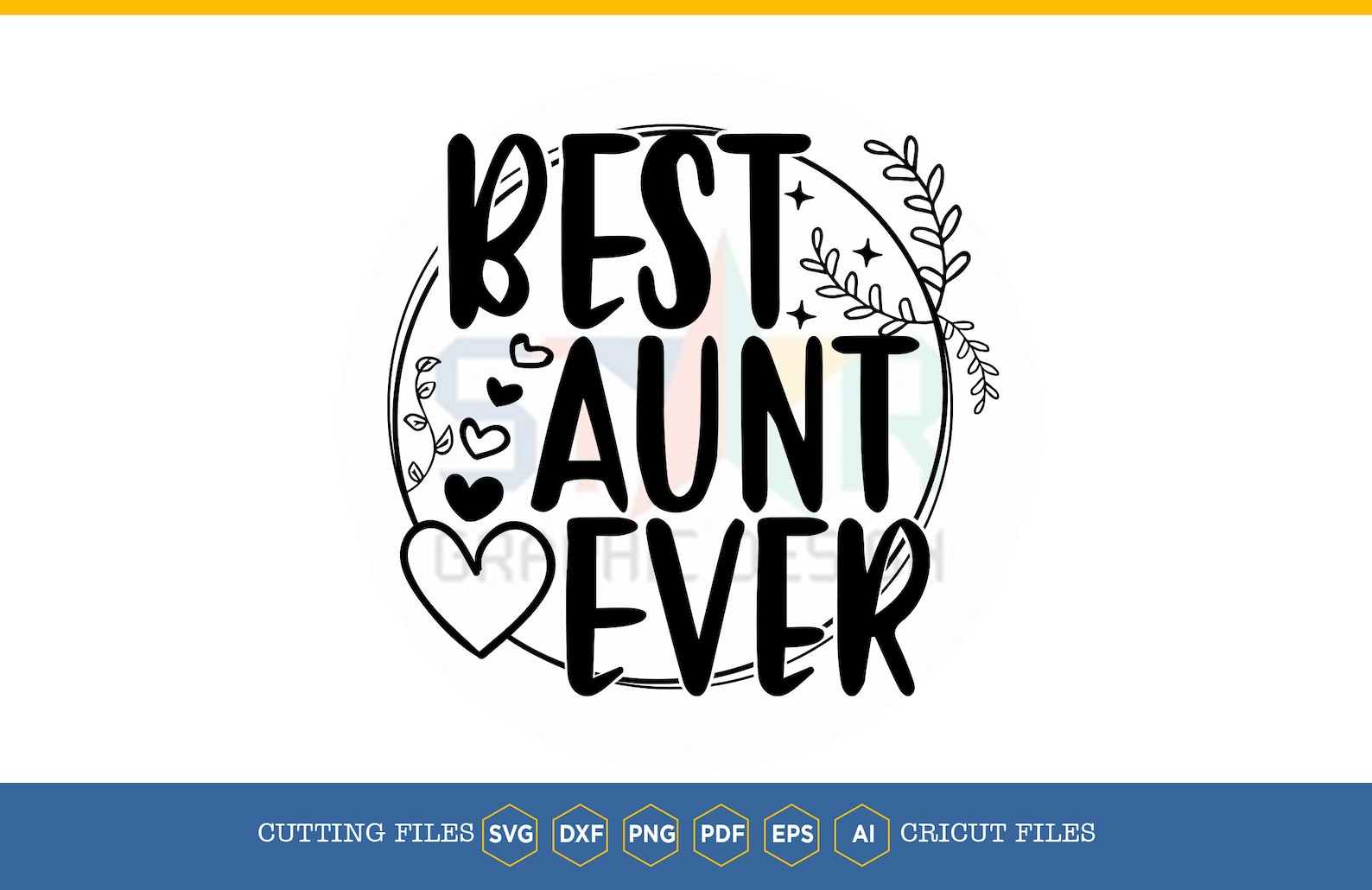 Aunt Ever SVG | Aunt Gift, Baby Design (digital Download) - Etsy