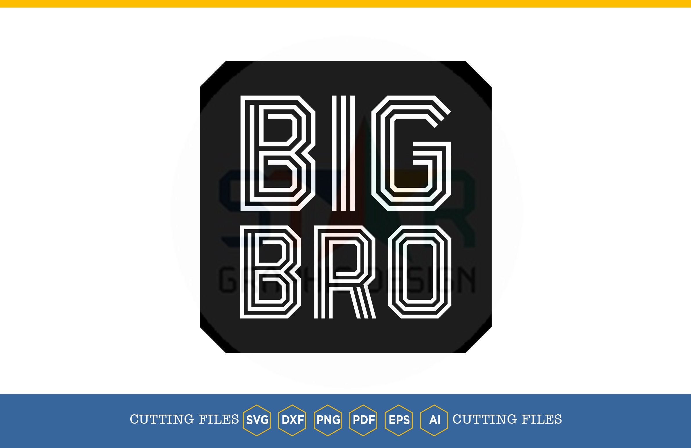 Big Bro Svg Brother Svg Big Brother Designs SVG Promoted - Etsy UK