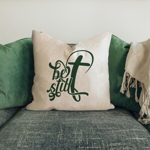 Be Still Cross Svg | Jesus Cross Svg | Gifts Christian Svg | Christian ...