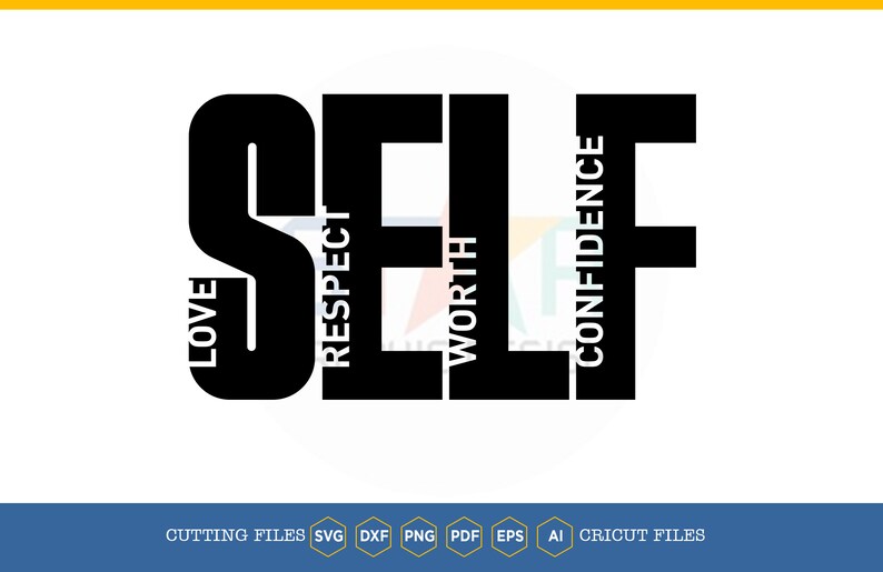 Self Love Svg Self Respect Svg Affirmation Svg - Etsy