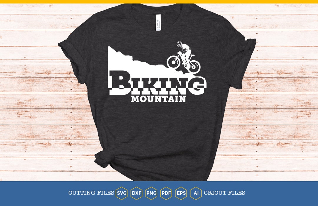 Mountain Biking Svg | Bicycle Svg | Bike Svg | Cycling Svg | Mountain ...