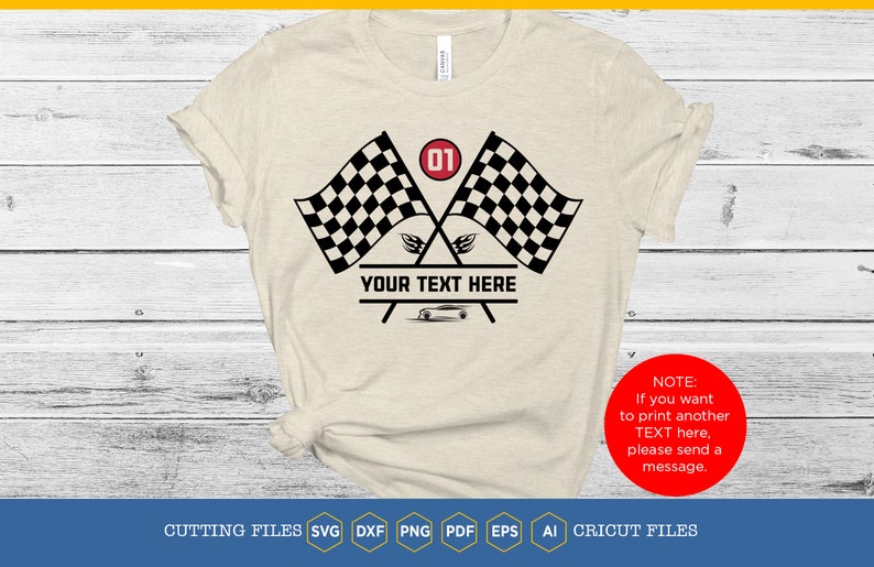 Racing Flag SVG Start Flags Finish Flags Birthday Svg - Etsy