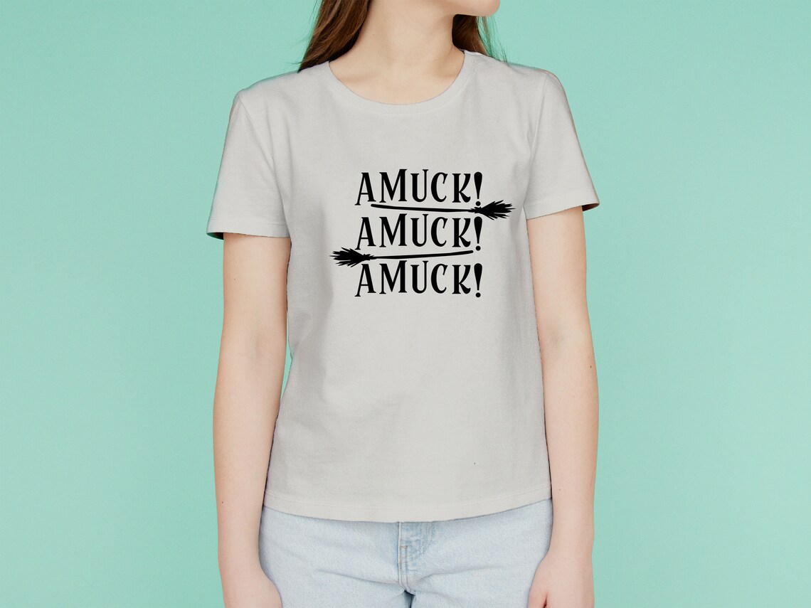 Amuck Amuck Amuck SVG Hocus Pocus SVG Happy Halloween Svg - Etsy