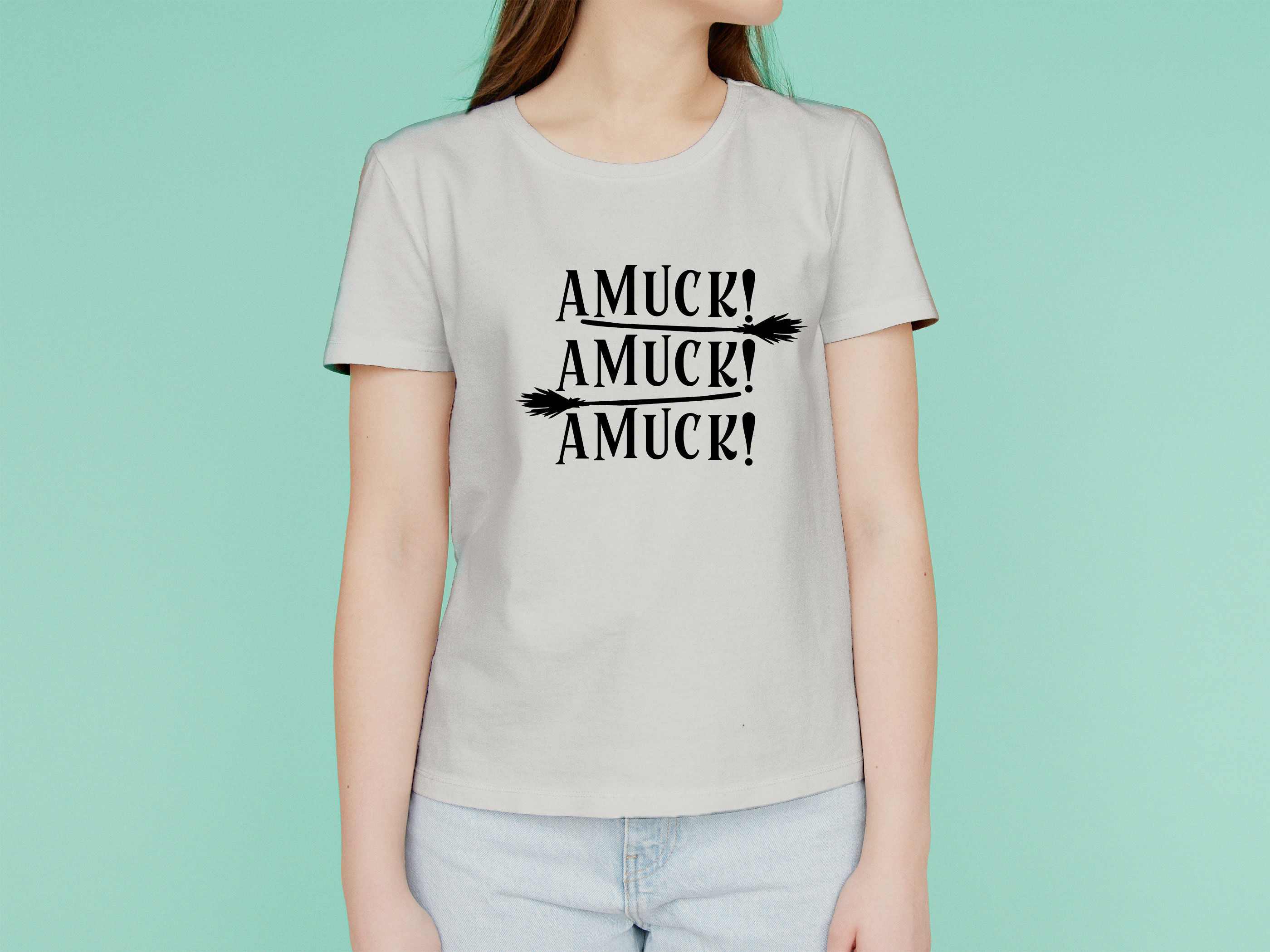 Amuck Amuck Amuck SVG Hocus Pocus SVG Happy Halloween Svg - Etsy