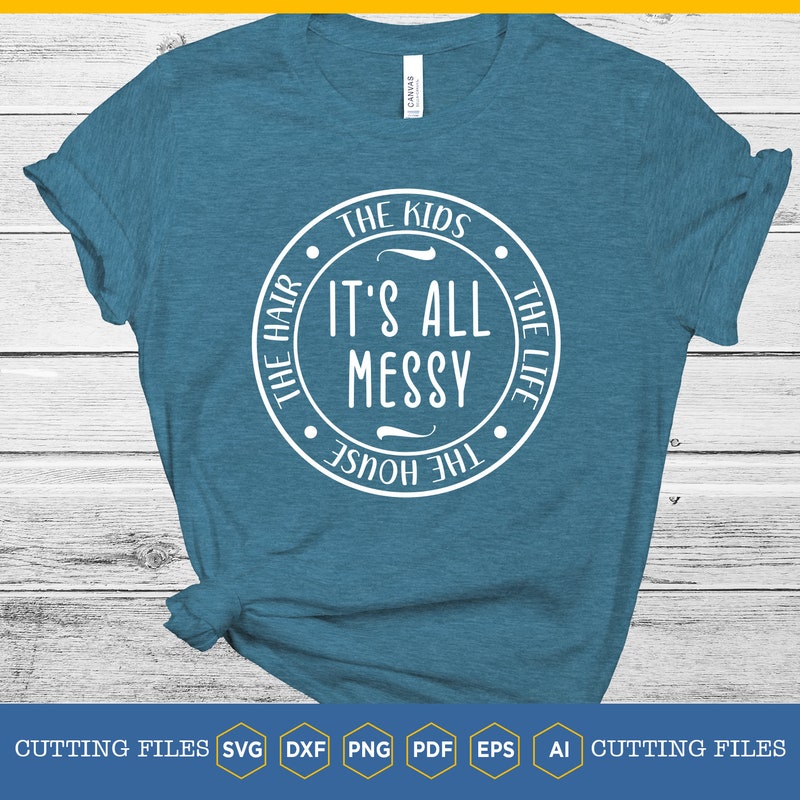 Messy House - Etsy