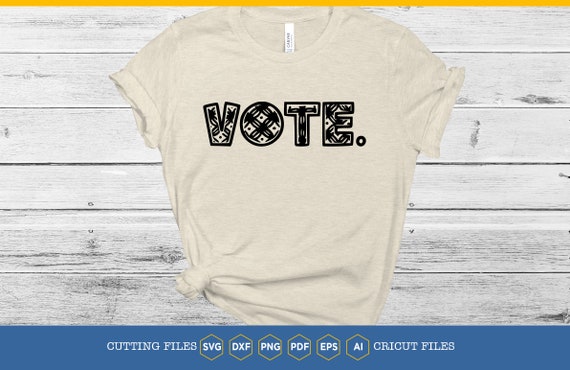 Vote Svg Election Svg Voter Svg Voting Tee Politics | Etsy
