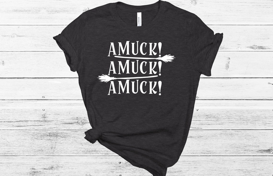 Amuck Amuck Amuck SVG Hocus Pocus SVG Happy Halloween Svg - Etsy