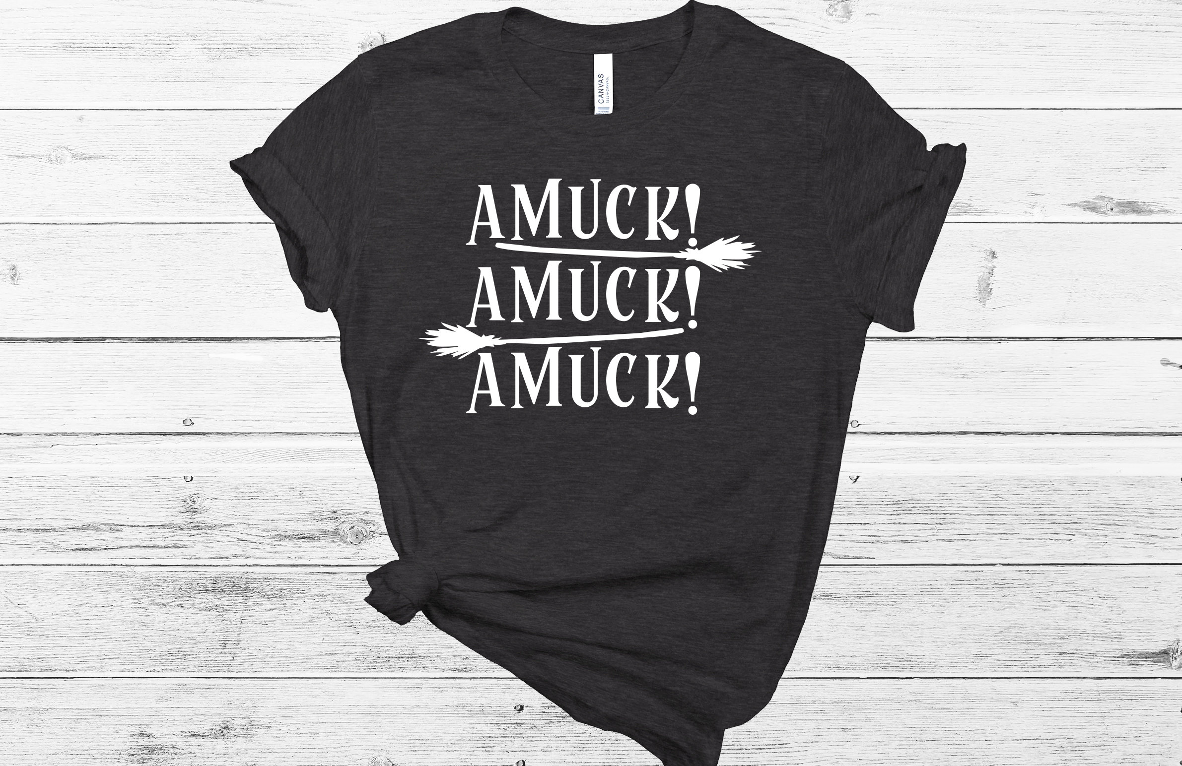 Amuck Amuck Amuck SVG Hocus Pocus SVG Happy Halloween Svg - Etsy