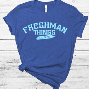 Freshman Things SVG | High School Svg | Back to School 2023 | Class ...