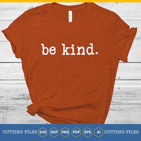 Kind Svg - Etsy