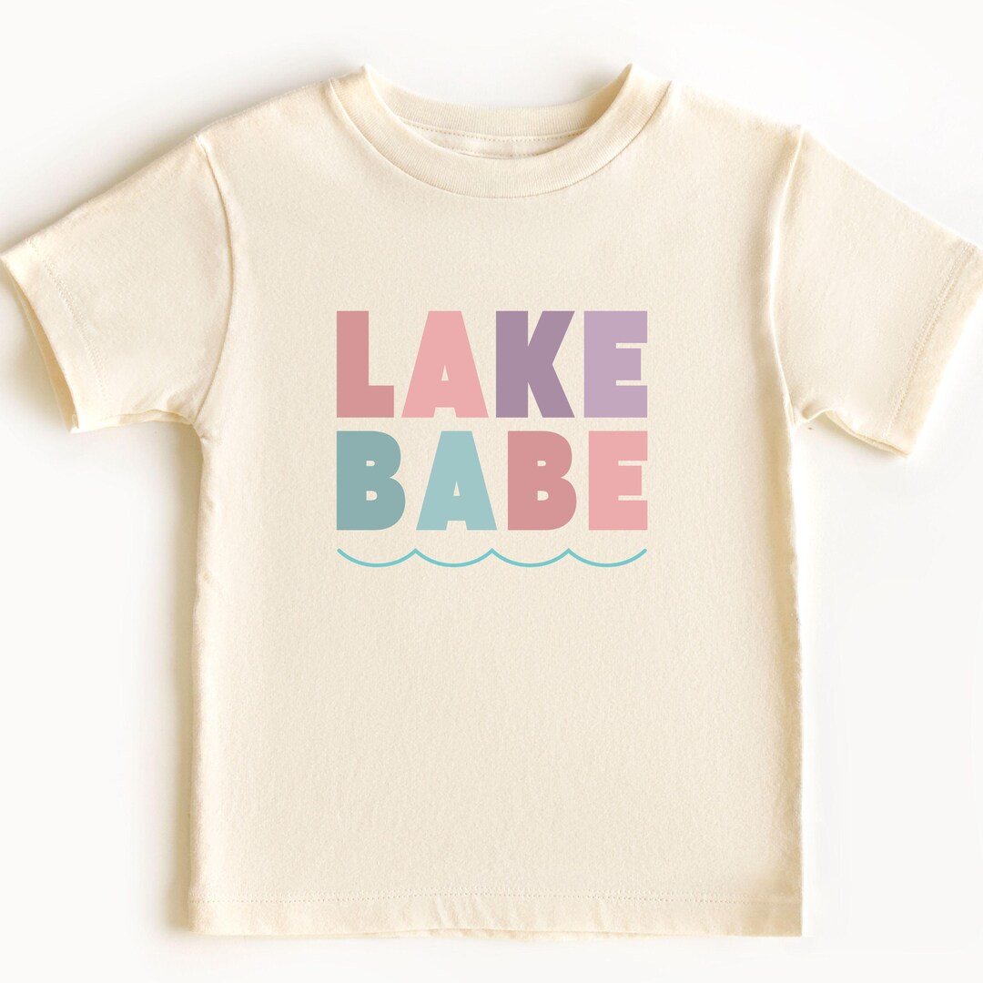 Lake Baby Shirt for Girl Summer Tshirt for Toddler Girl Youth ...