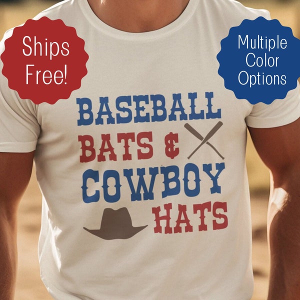 Western Baseball Shirt - Etsy