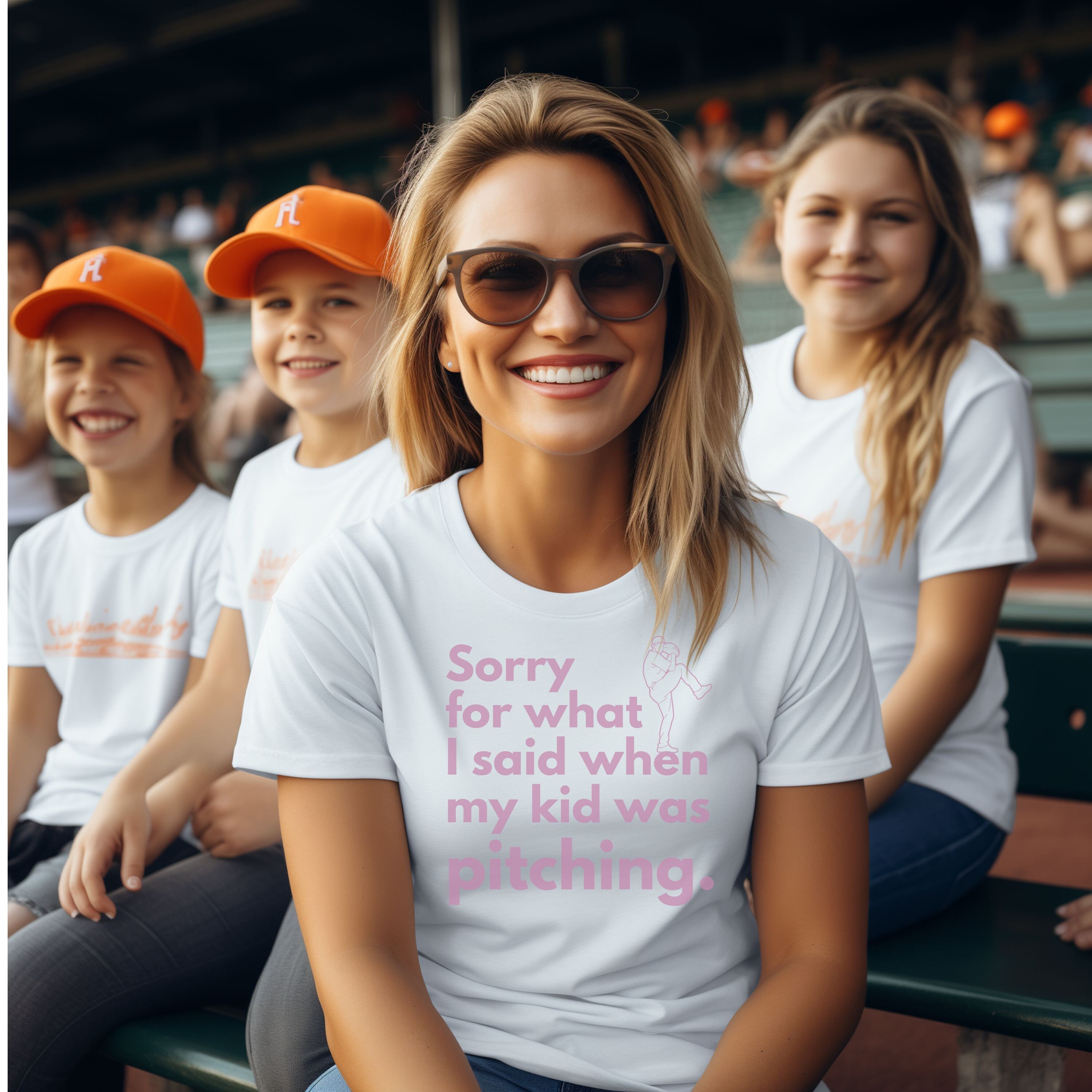 Baseball Mom Shirt Funny Baseball Shirt Sorry for What I Said When My ...