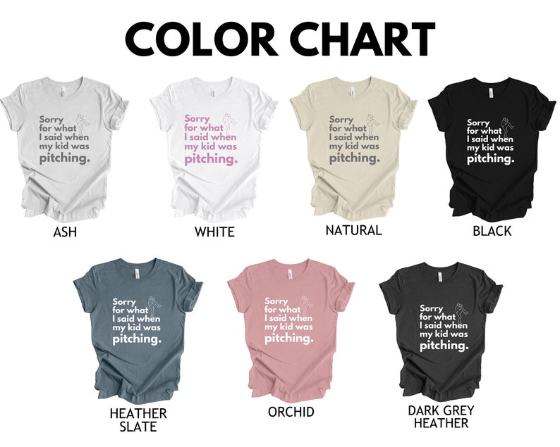 Baseball Mom Shirt Funny Baseball Shirt Sorry for What I Said When My ...