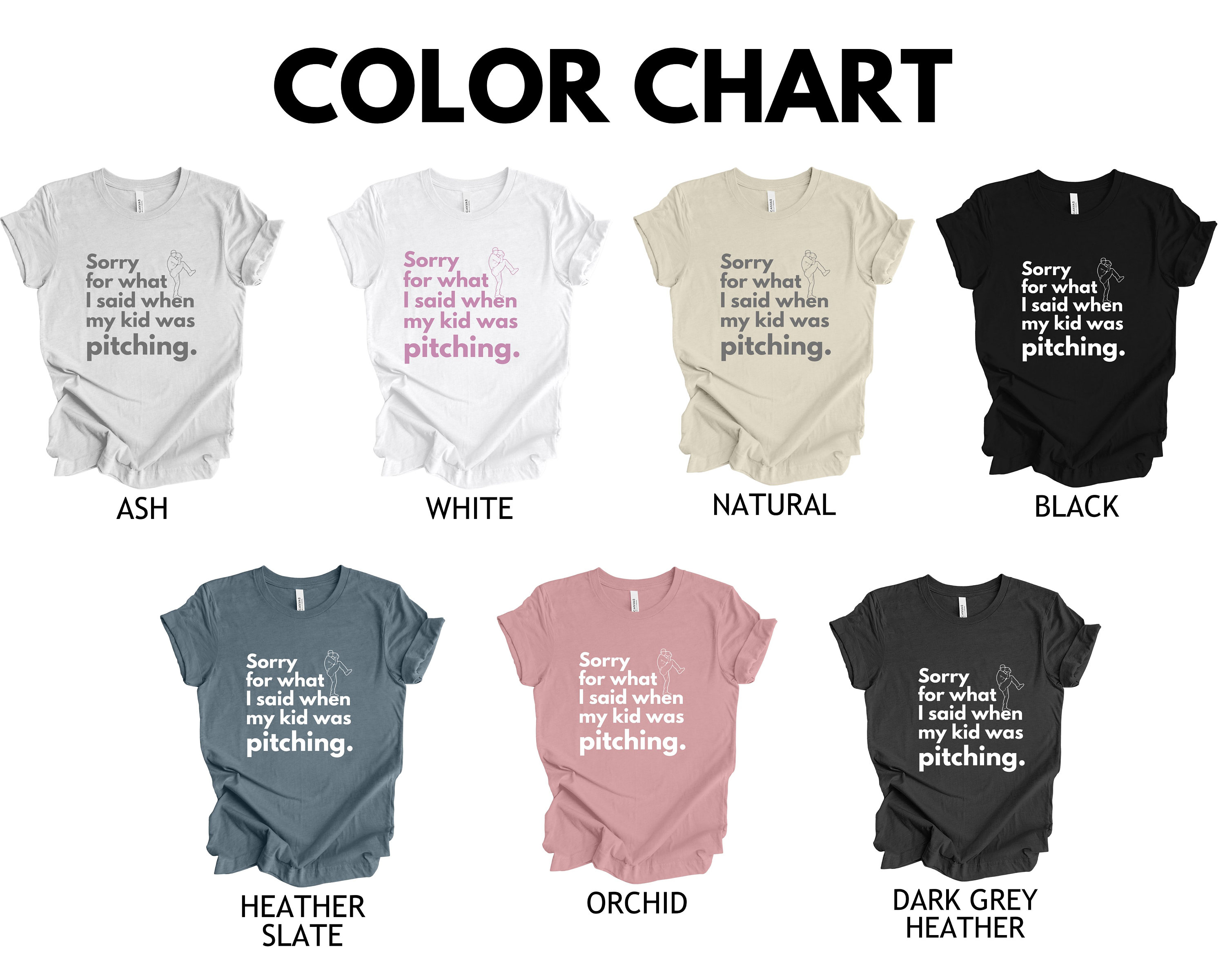 Baseball Mom Shirt Funny Baseball Shirt Sorry for What I Said When My ...