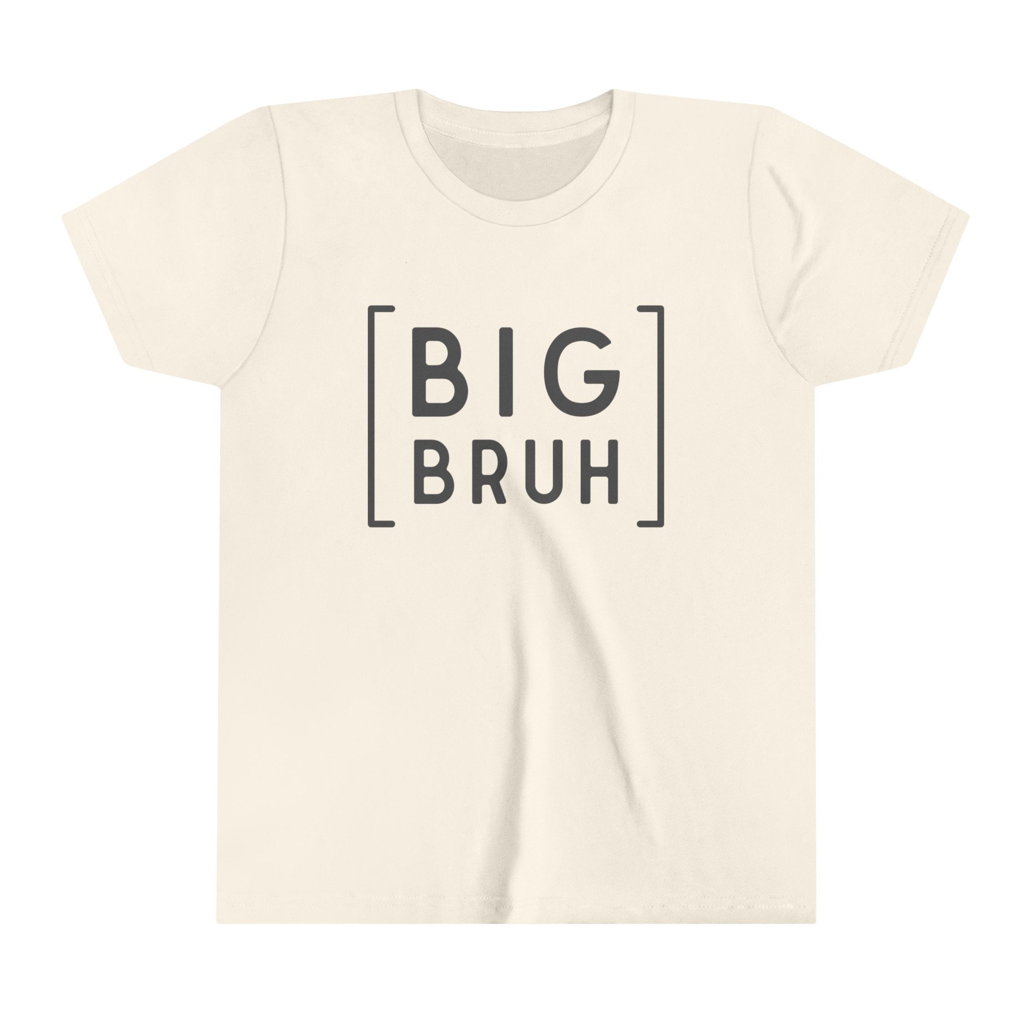 Big Brother Shirt for Boys Big Bruh Youth Short Sleeve Tee Gift for Big Brother Matching Tshirt ...