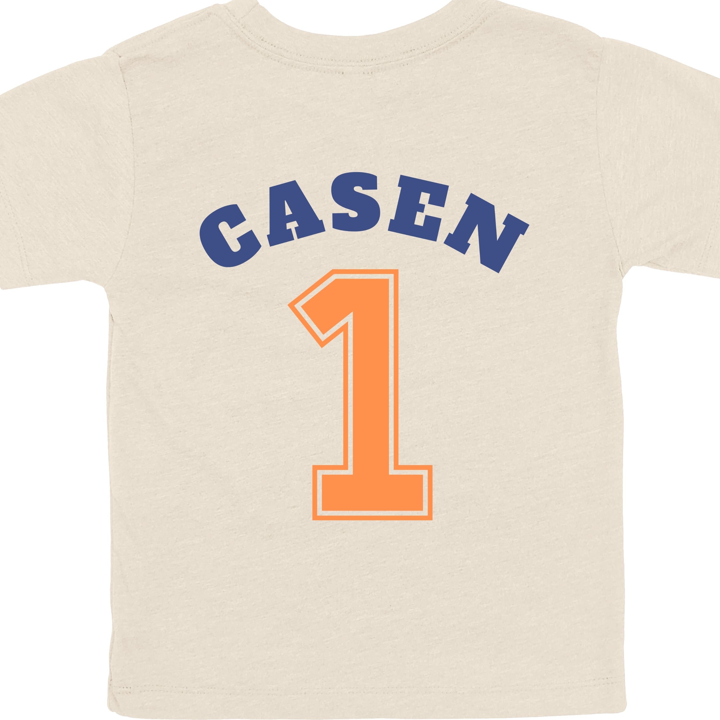 Custom All Star Baseball Team Shirt for Family Personalized All Star ...