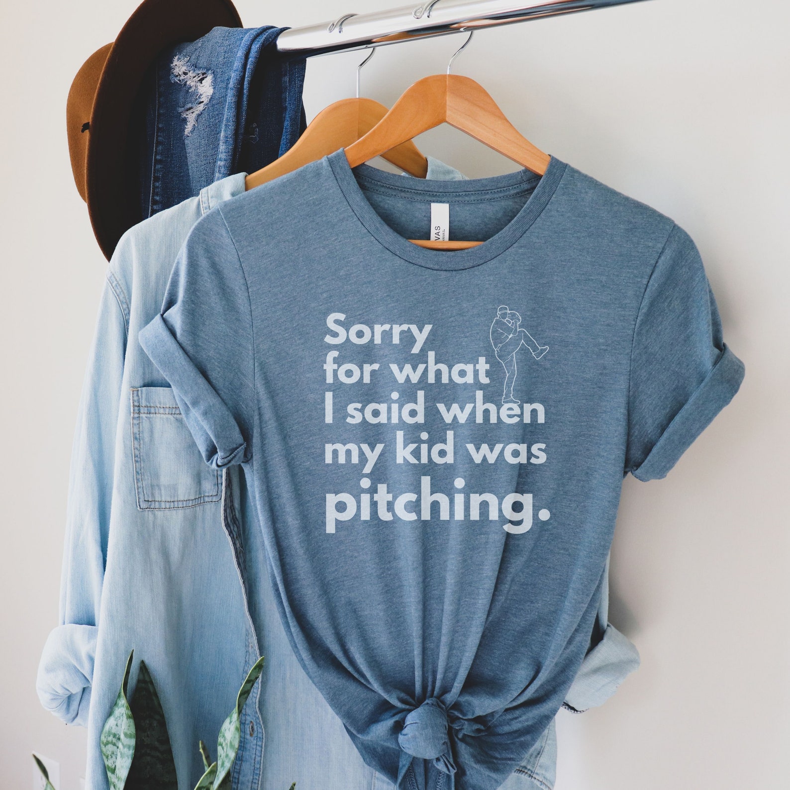 Baseball Mom Shirt Funny Baseball Shirt Sorry for What I Said When My ...