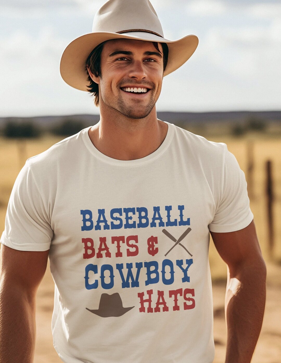 Baseball Shirt for Men Country Baseball Shirt for Dad Father's Day Gift ...