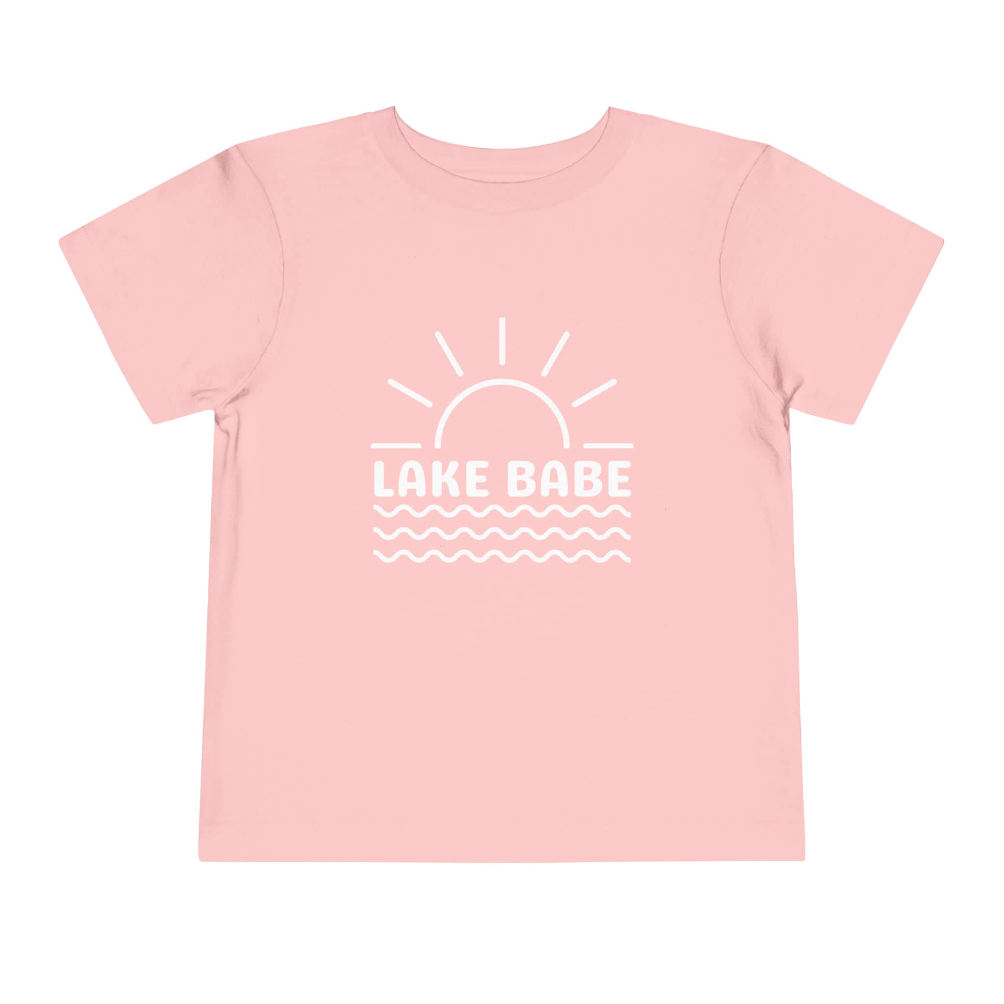 Lake Shirt for Toddler Girl Toddler Lake T-shirt for Family Vacation ...