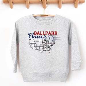 Ballpark Chaser T-shirt for Adult Baseball Shirt With Baseball Stadiums ...