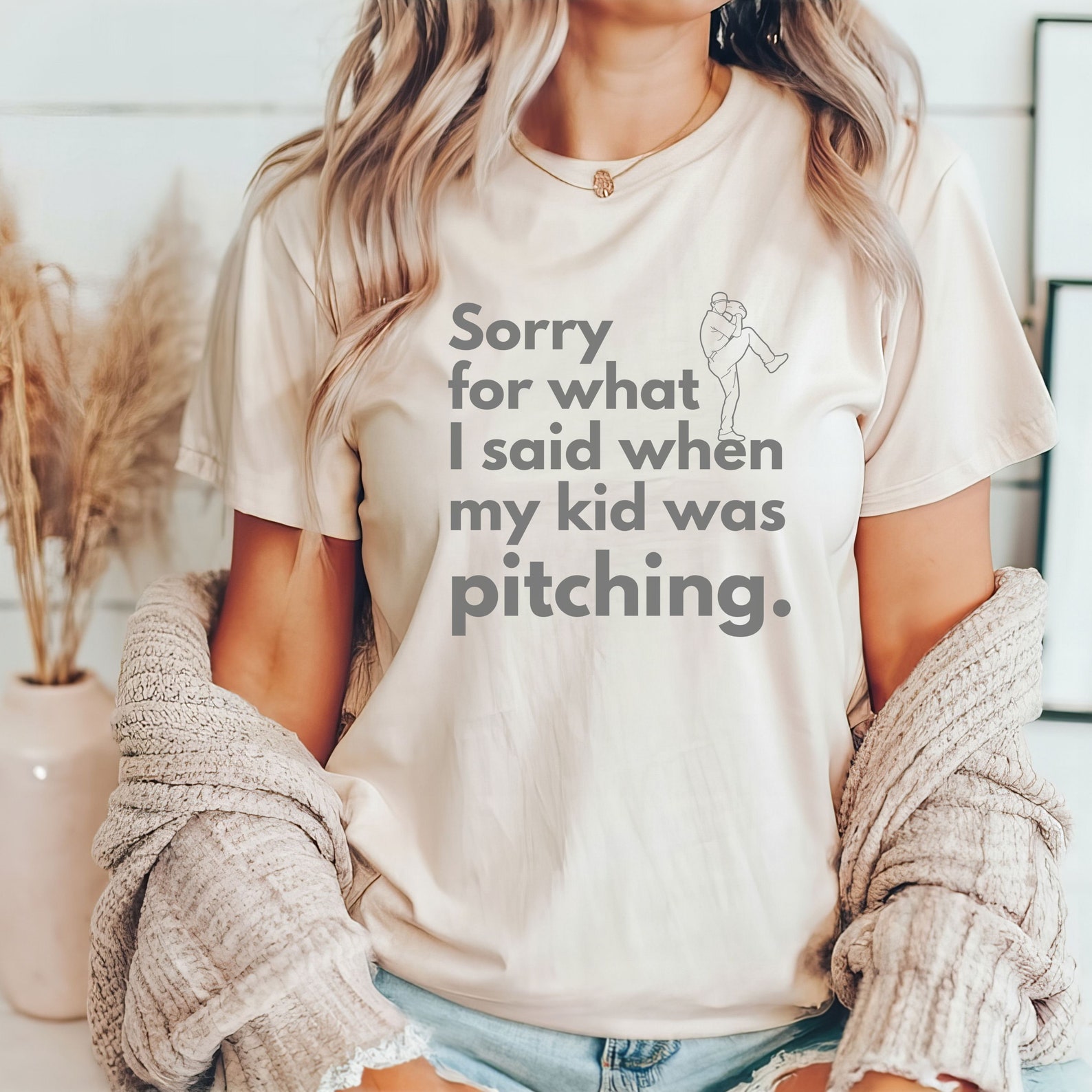Baseball Mom Shirt Funny Baseball Shirt Sorry for What I Said When My ...