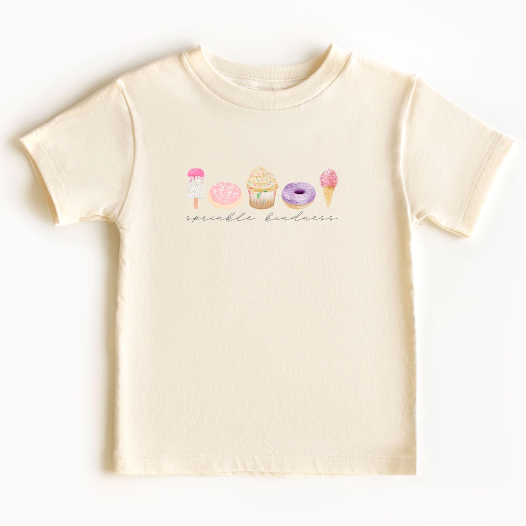 Sprinkle Kindness Shirt for Girl Sprinkles Tshirt Ice Cream Tee Donut ...