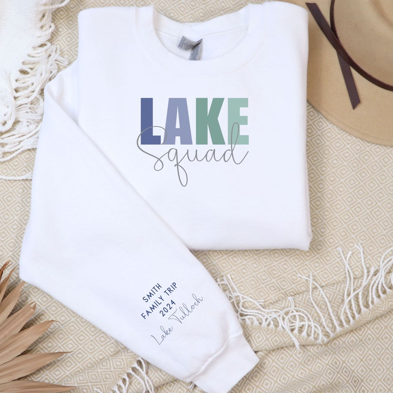 Lake Sweatshirt - Etsy