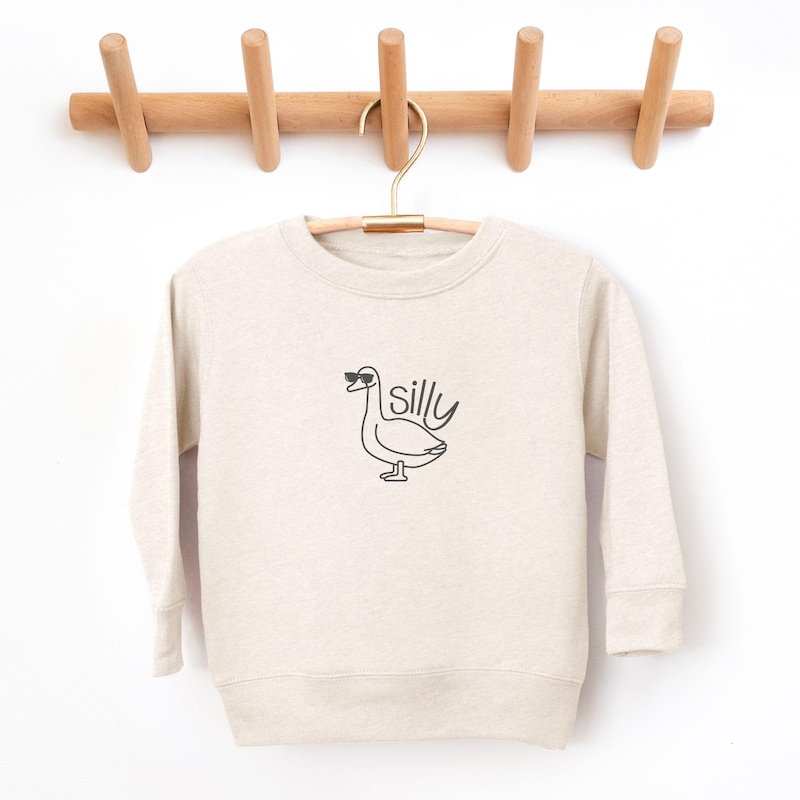 Silly Goose Tshirt 4t - Etsy