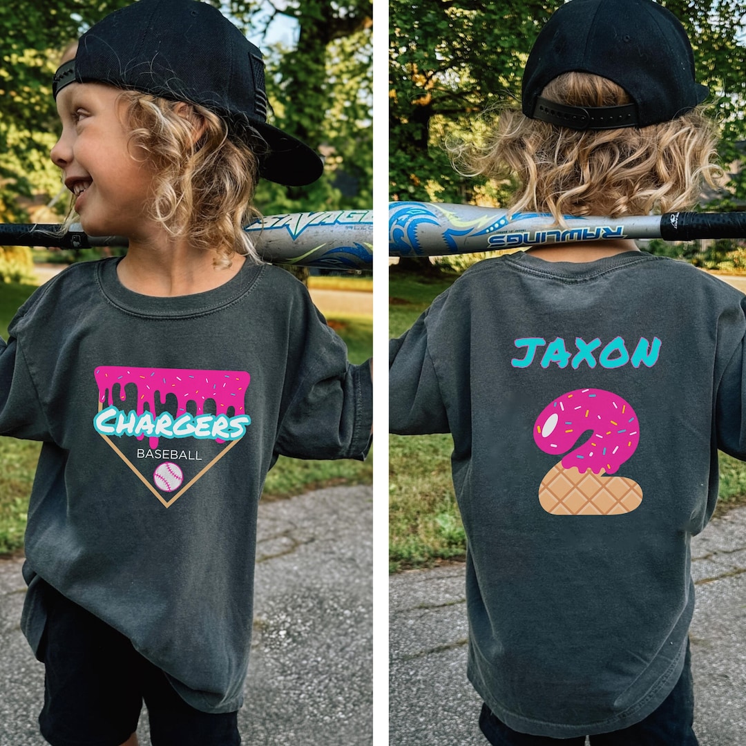 Ice Cream Baseball Drip Custom Shirt or Sweatshirt Ice Cream Jersey ...