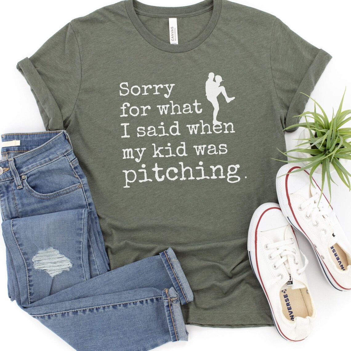 Baseball Mom Shirt Funny Baseball Shirt Sorry for What I Said When My ...